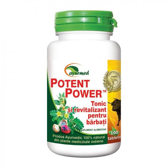 Natural Potent - 4 fiole, Pret: 89.81