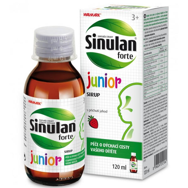Sinulan Forte Junior - 120 ml, Pret: 45.85