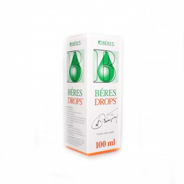 Beres Drops Plus 100ml, Pret: 71,58 RON
