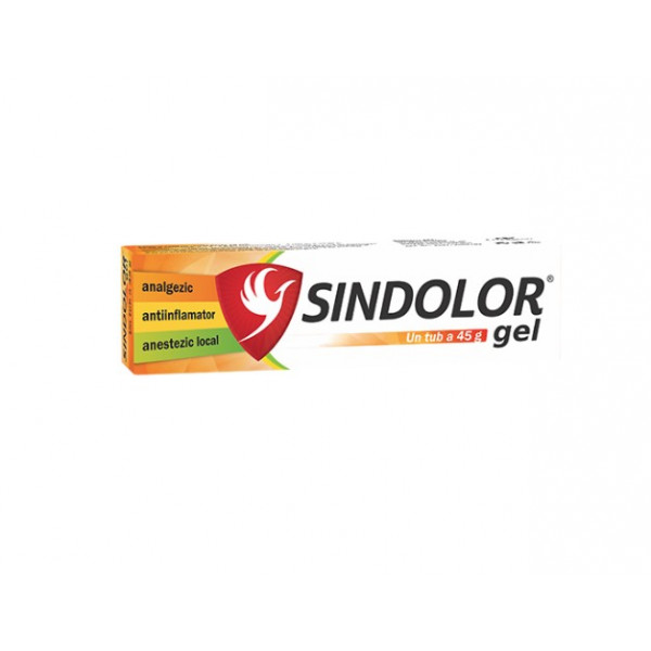 Sindolor Gel 45g, Pret: 28.9