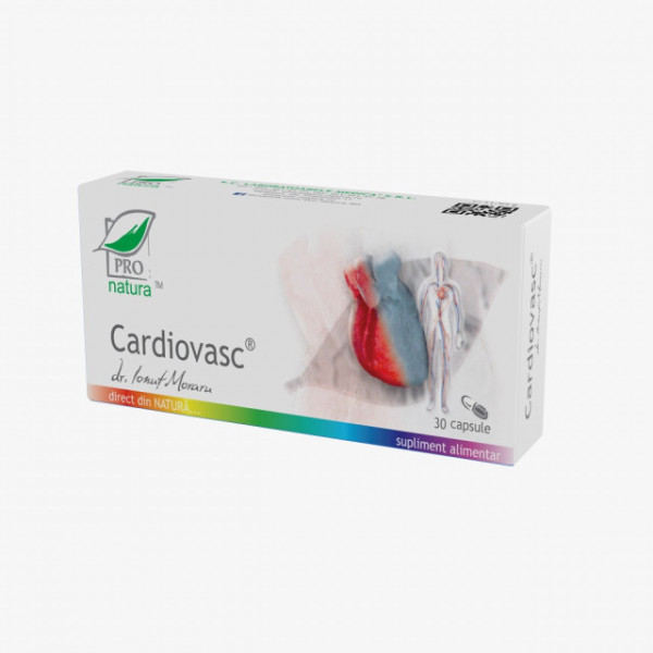 Cardiovasc - 30 cps, Pret: 20.11