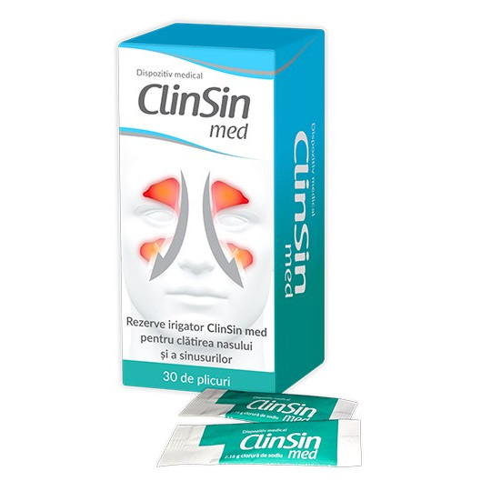 Clinsin spray nazal - 30 ml, Pret: 27.49