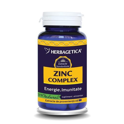Zinc Complex 30 cps, Pret: 16,90 RON