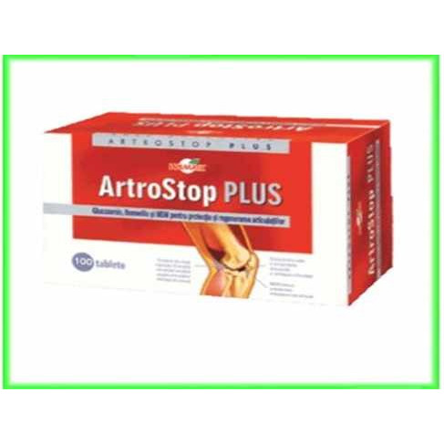 Artrostop Plus 100 cps, Pret: 69,09 RON