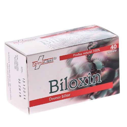 Biloxin - 40 cps, Pret: 16,37 RON