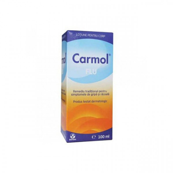 Carmol Flu lotiune frectie - 100 ml, Pret: 26.39