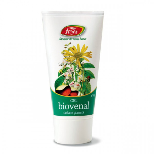 Gel varice Biovenal C29 - 50 ml Fares, Pret: 11,78 RON