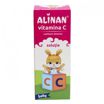 Alinan Vitamina C Baby solutie - 20 ml, Pret: 18.56