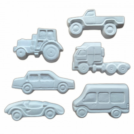 figurină din ipsos pentru pictat - mere 6,5cm