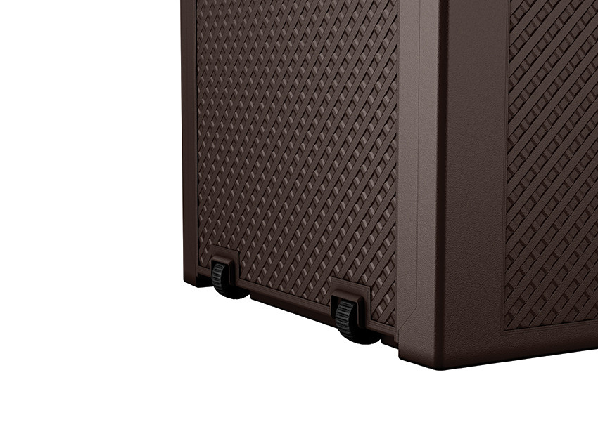 Baštenska kutija za odlaganje emily 280l - braon KETER