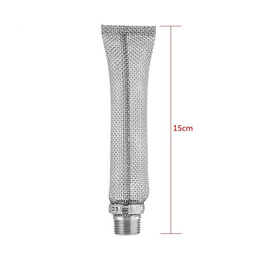 Bazooka filter 15cm INOX