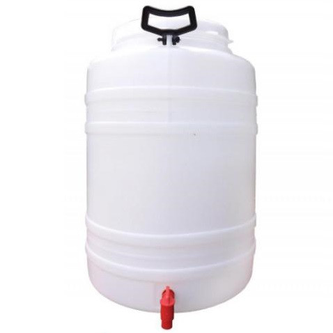 Bure plastično sa slavinom 200L