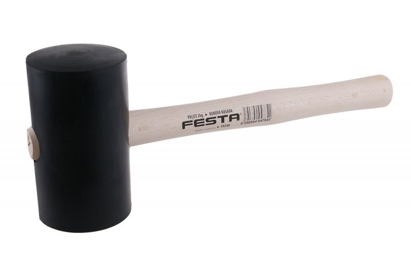 Čekić gumeni veliki 2kg Festa