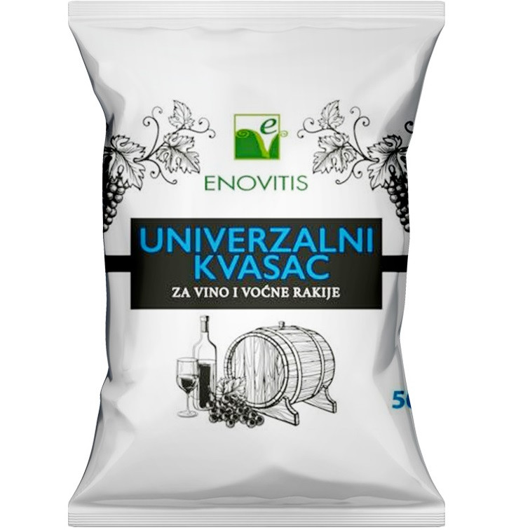 Kvasac Univerzalni 50g