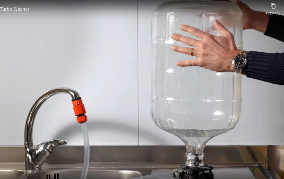 Perač flaša Turbo Washer ENOLANDIA