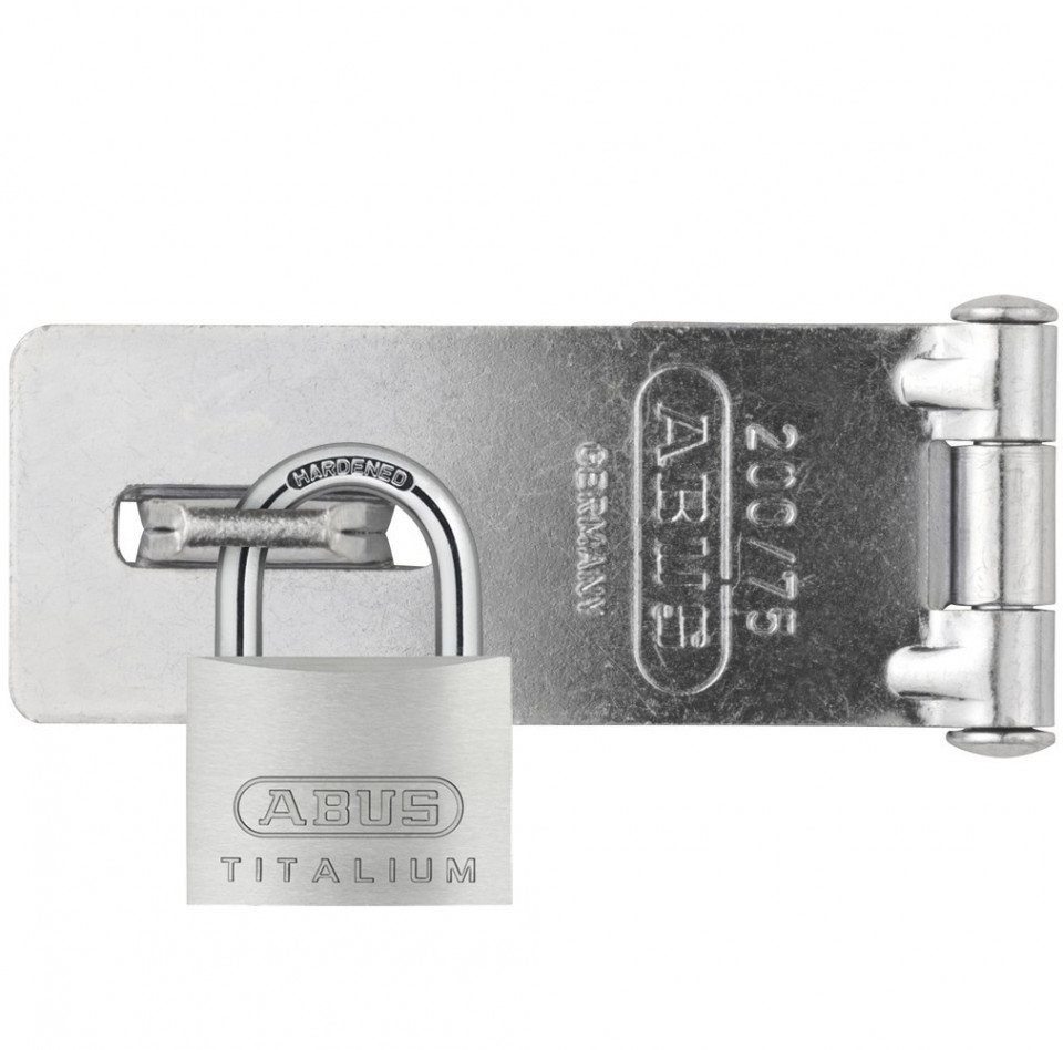 Sigurnosne ušice za katanac 75mm ABUS