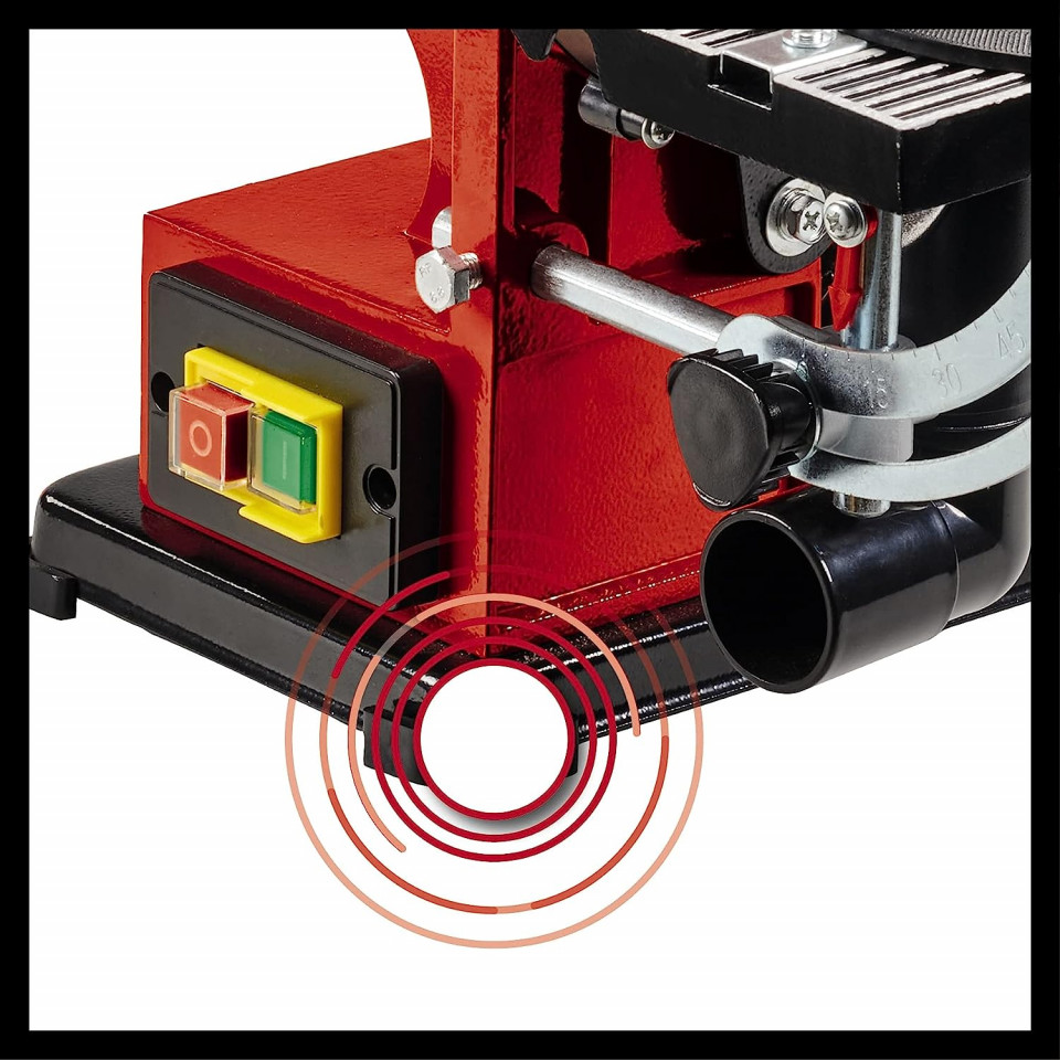 Stacionirana brusilica sa trakom i diskom 380W TC-US 380 Einhell