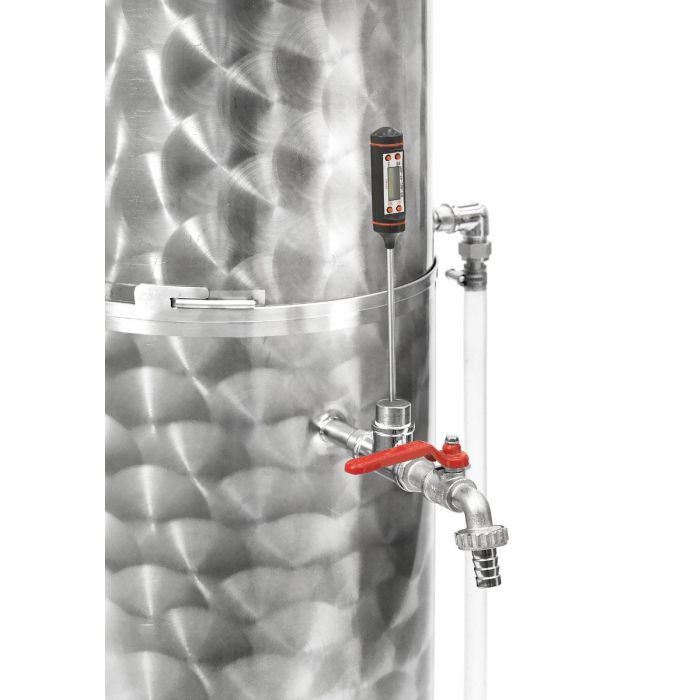 Protočni pasterizator za sok 90L INOX