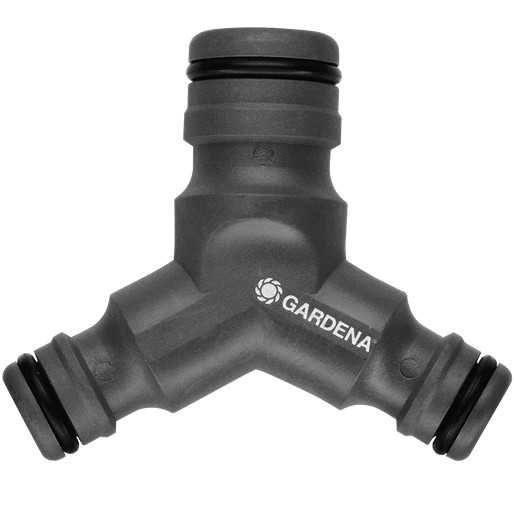 Spojnica za crevo PS - trokraka Y račva - 1x3/4" - 2x1/2" GARDENA