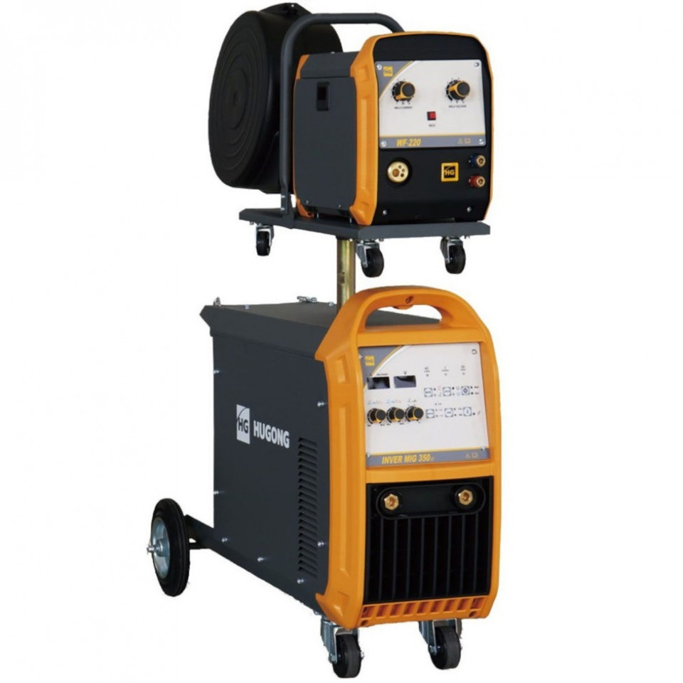 Aparat za MIG/MAG varenje inverter 380V INVERMIG 350W Separate HUGONG