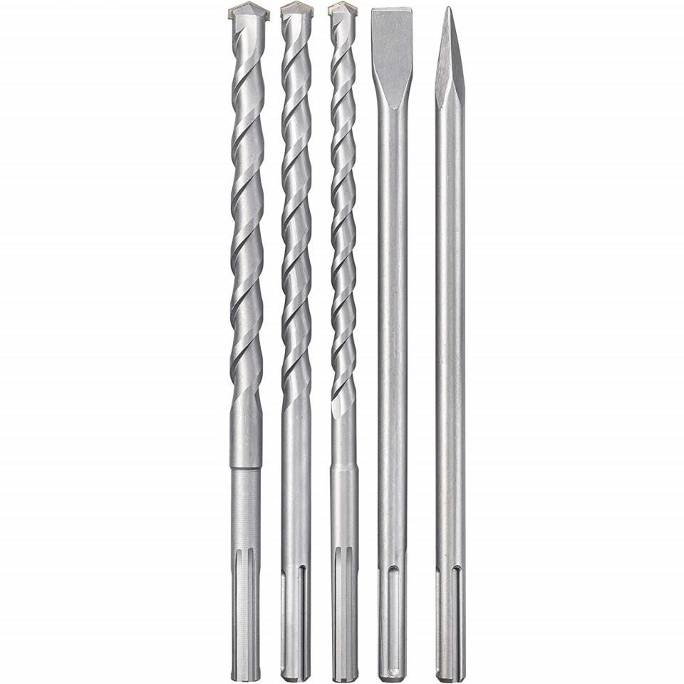 Burgije i dleta SDS MAX 5kom. EINHELL