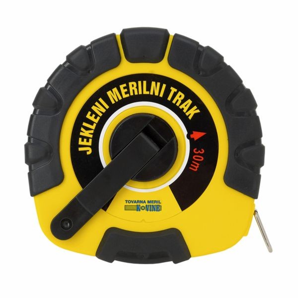Metar MOJ (čelična merna traka) 10m Tovarna Meril