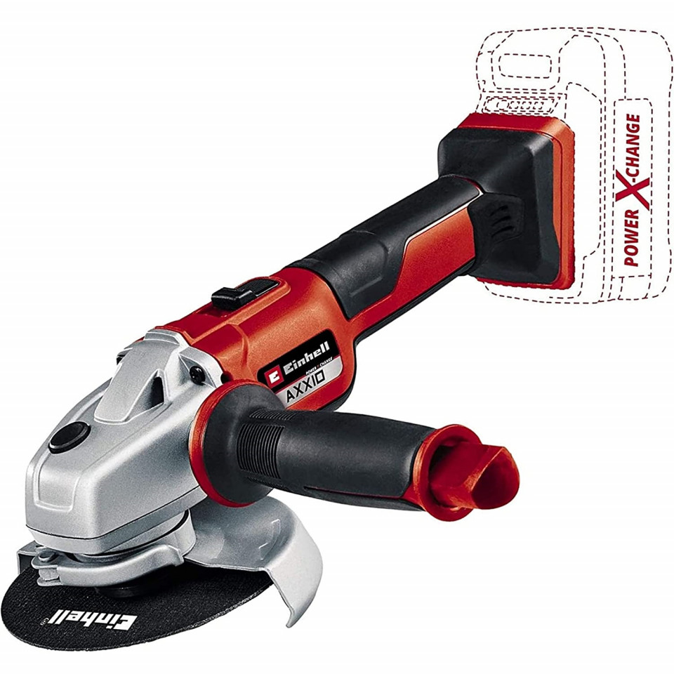 Akumulatorska ugaona brusilica AXXIO EINHELL
