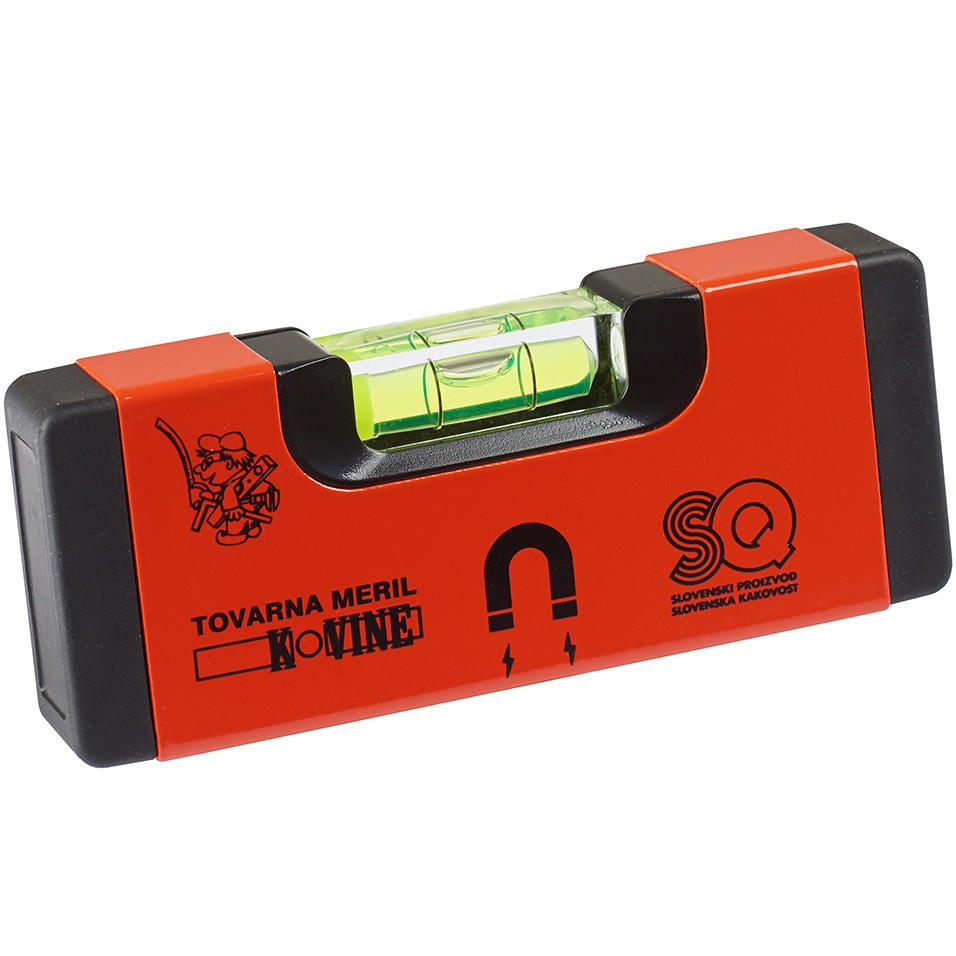 Libela alu magnetna 12cm Tovarna Meril