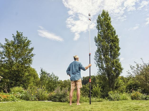 Makaze za grane sa teleskopskom drškom 4.1m Starcut 410 plus GARDENA