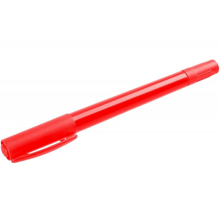 Marker permanentni tanki dvostrani - crveni LEVIOR