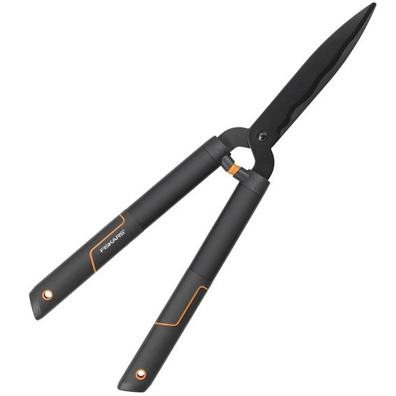 Makaze za živu ogradu - talasasti nož FISKARS