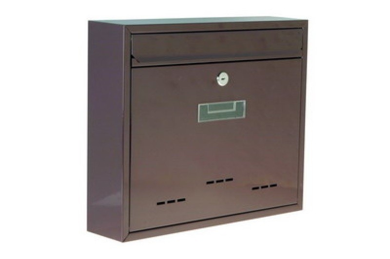 Poštansko sanduče braon 31x36x9cm