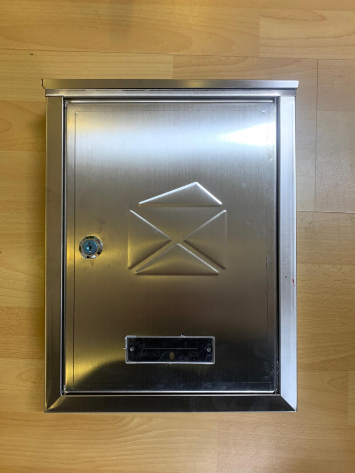 Poštansko sanduče PTT Inox