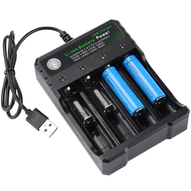 Univerzalni USB punjač Li-ion akumulatora - baterija