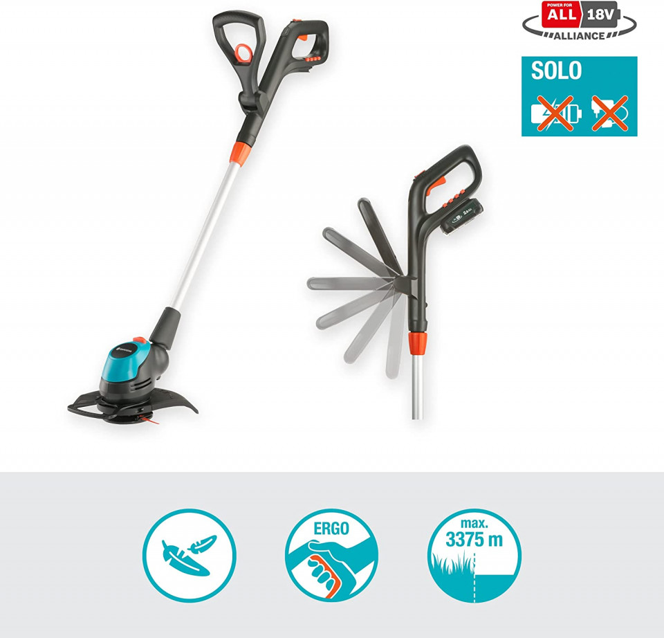Akumulatorski trimer za travu 23/18V P4A Easycut Accu GARDENA