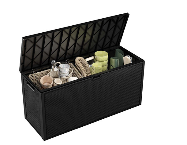 Baštenska kutija za odlaganje emily 280l - grafit KETER