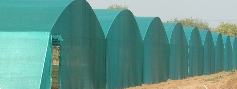 Mreža za zasenu 1.2x100m 90% - zelena