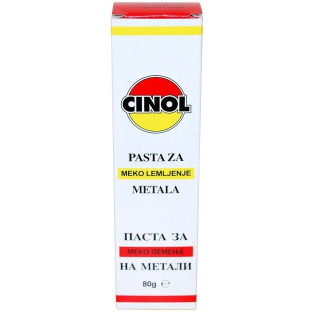 Pasta za lemljenje CINOL 80gr.