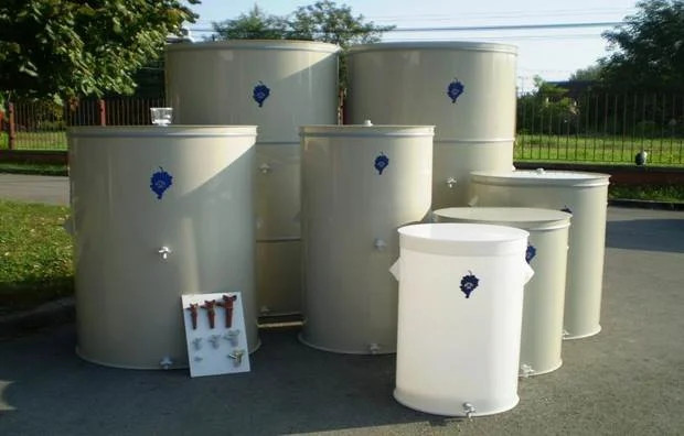 Polipropilensko bure za rakiju 200L