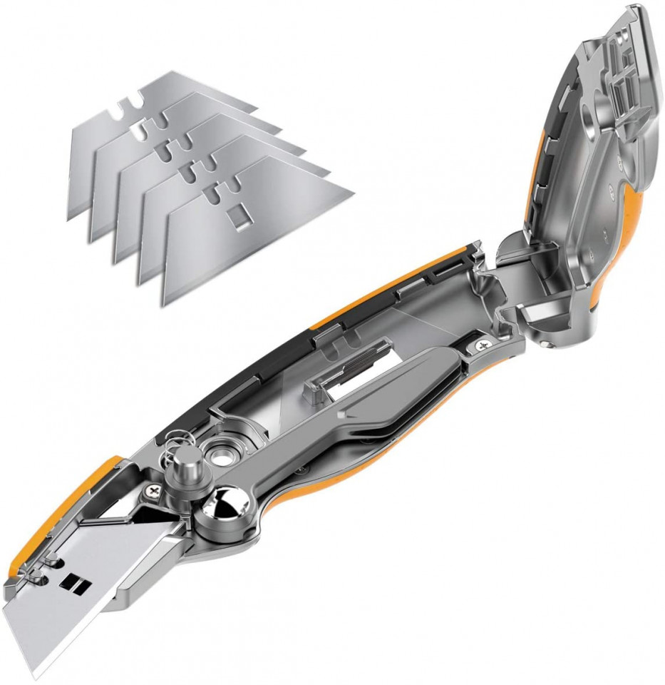 Skalper 18cm CarbonMax FISKARS