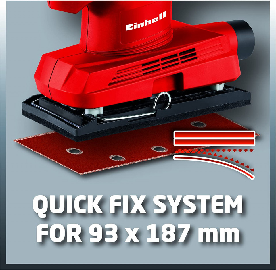 Vibraciona brusilica TC-OS 1520 EINHELL
