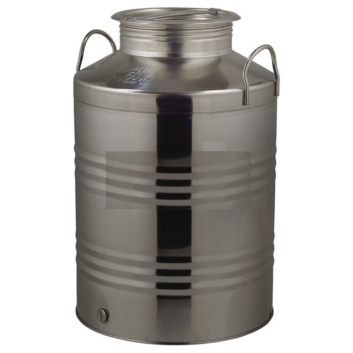 Inox posuda - bure sa ručkama 100L Quattro Effe