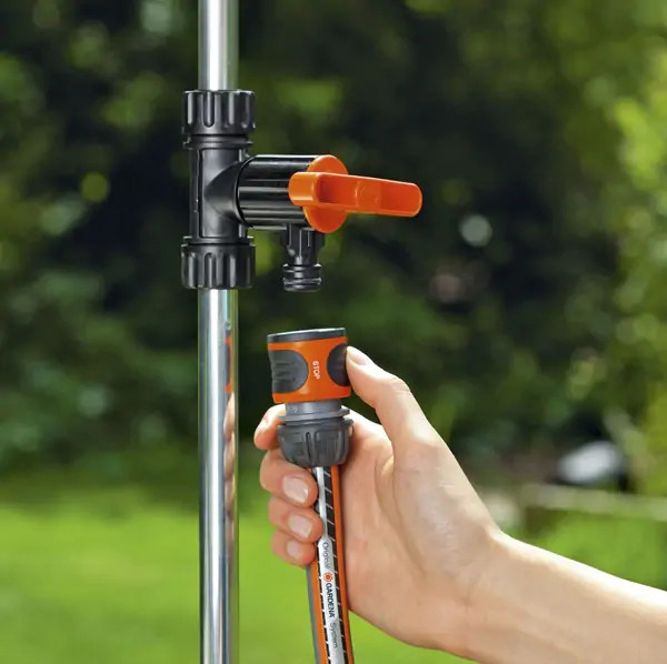 Tuš baštenski - vrtni sa ventilom GARDENA