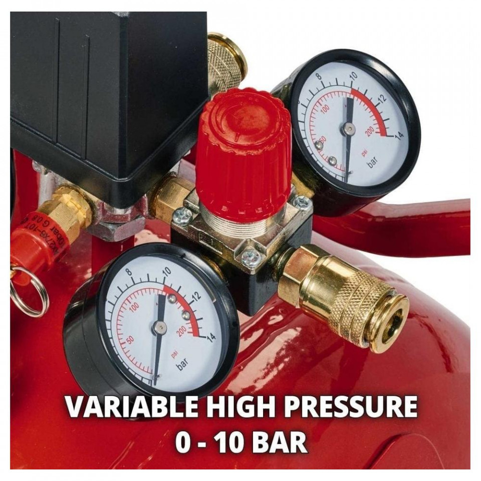 Kompresor 50L TC-AC 420/50/10 V Einhell