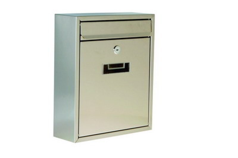 Poštansko sanduče INOX 31x26x9cm Levior