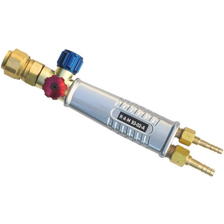 Rukohvat plamenika teleoptik