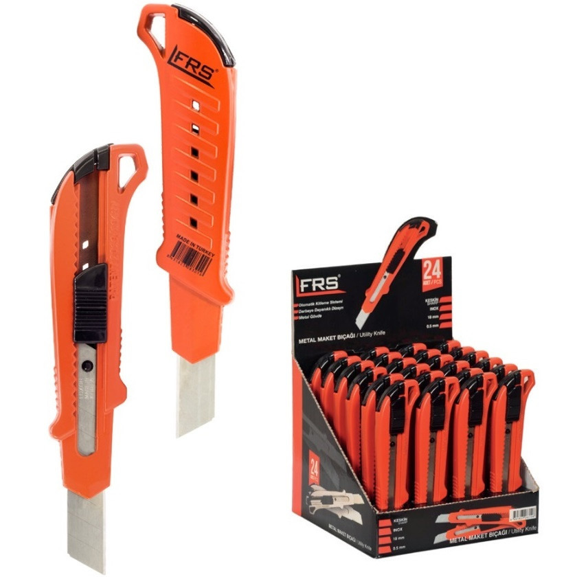 Skalper metalni 18mm Profi FRS