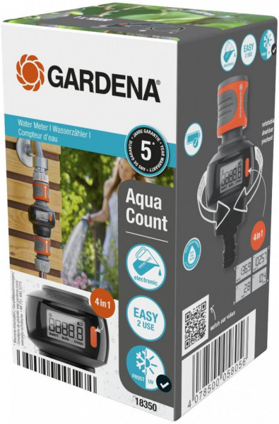 Merač protoka vode AquaCount GARDENA