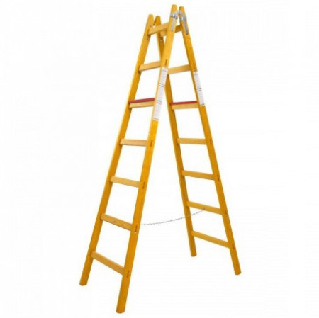 Merdevine molerske drvene 3-7 gazišta