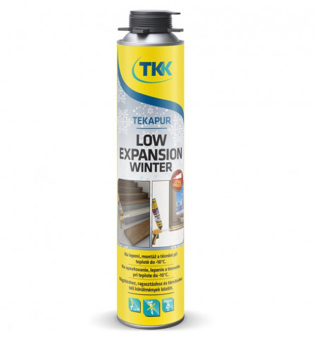 Pur pena ručna STANDARD WINTER TKK 750ml